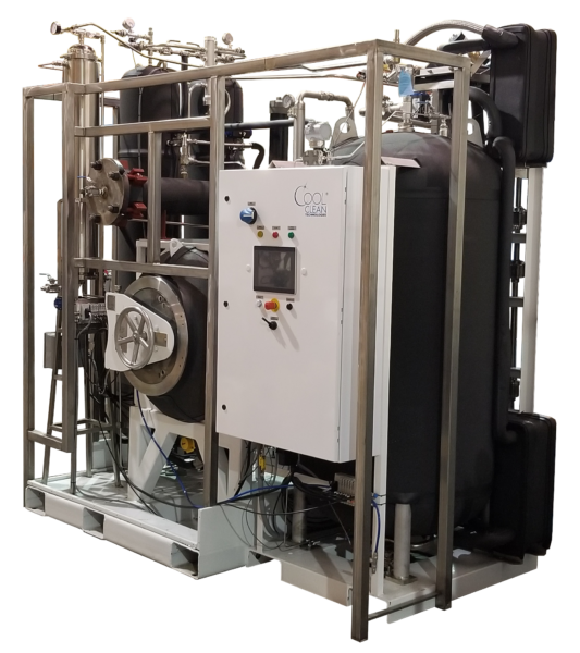 CO2 Cleaning, Cooling, and Extraction - Technology